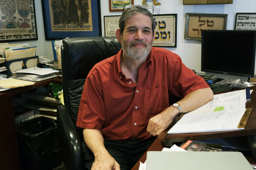 Rabbi Michael Strassfeld: Spiritual Manifesto Listen Now!